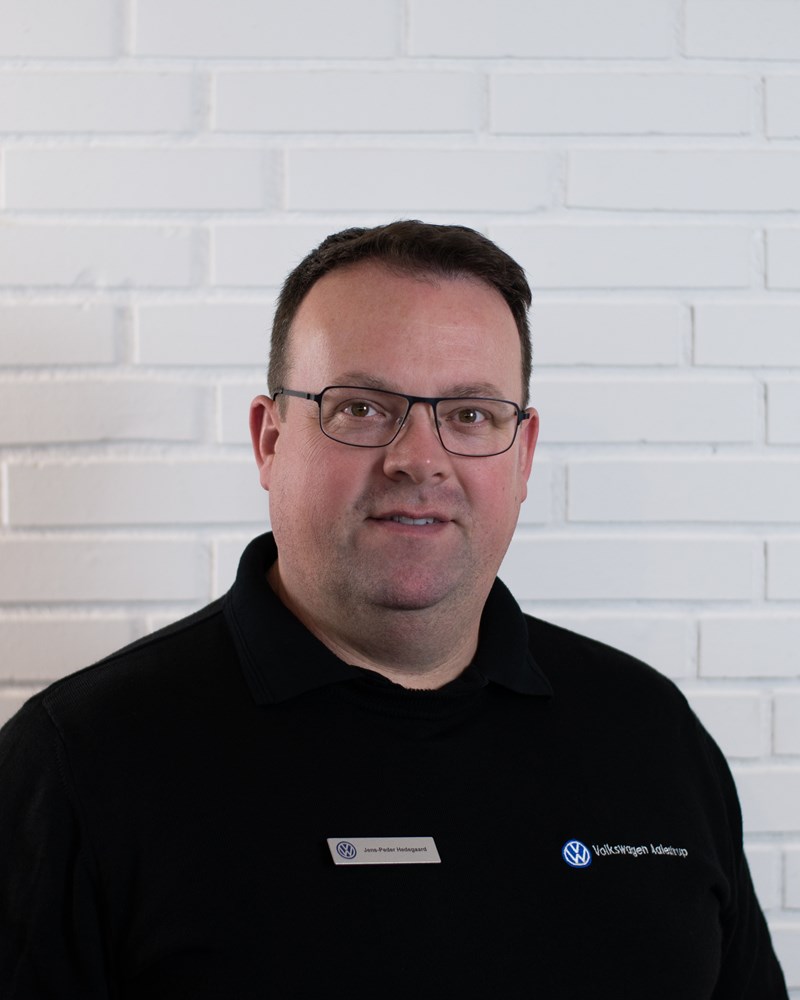 Personale - Volkswagen Aalestrup & Hobro