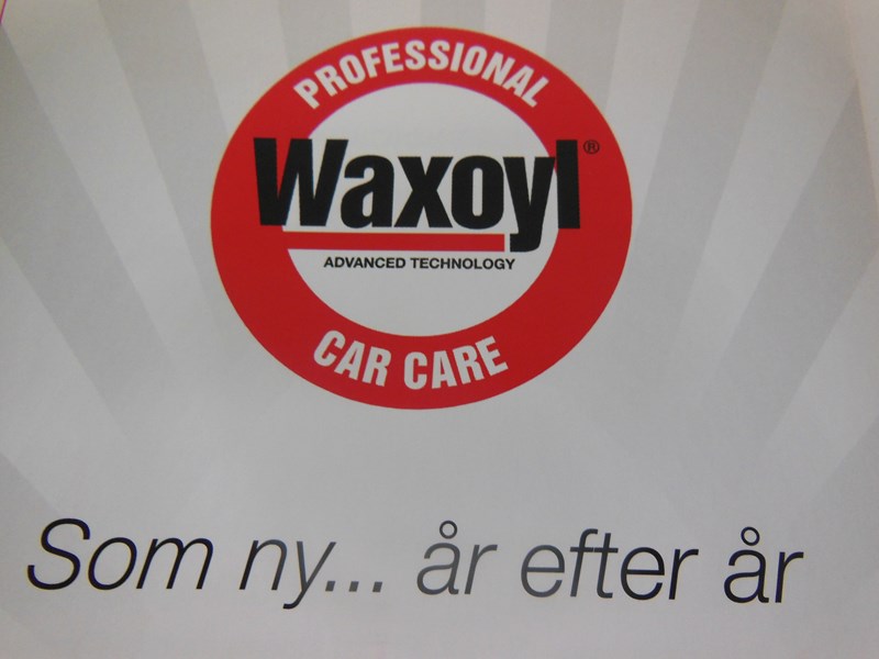WAXOYL 100 PLUS LAKFORSEGLING - Volkswagen Service Hobro